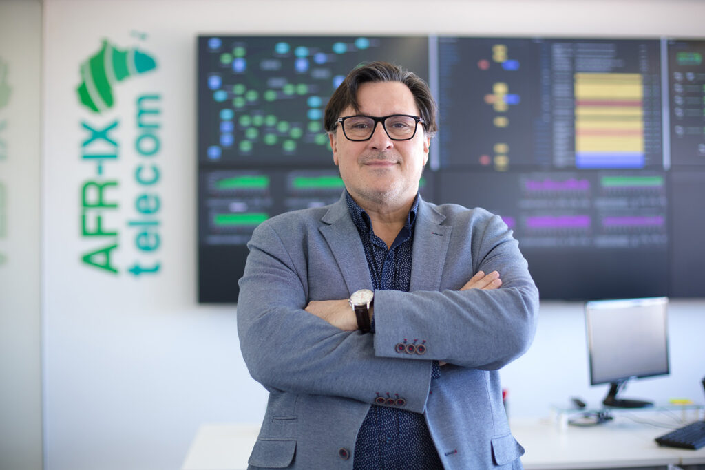 AFR-IX telecom connects its global network to the Internet Exchange ...
