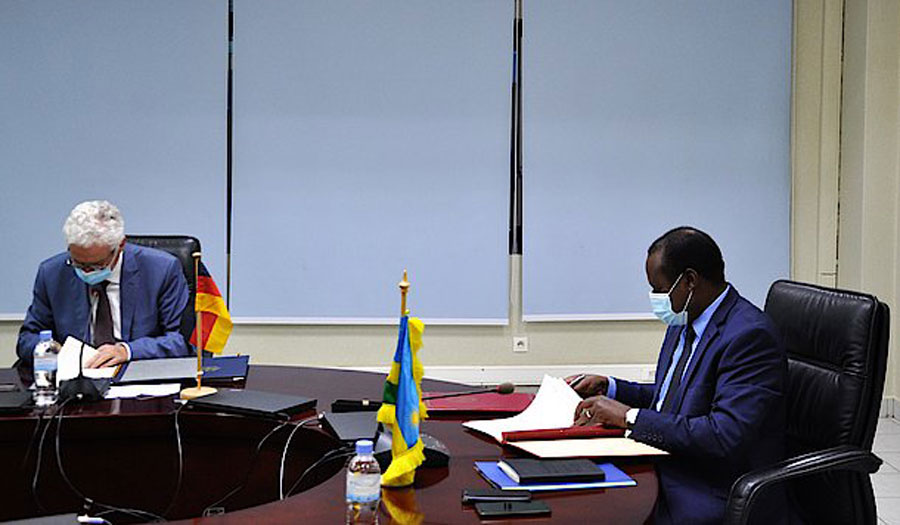 Rwanda and Germany sign € 78 million agreement on ICT, green investment ...