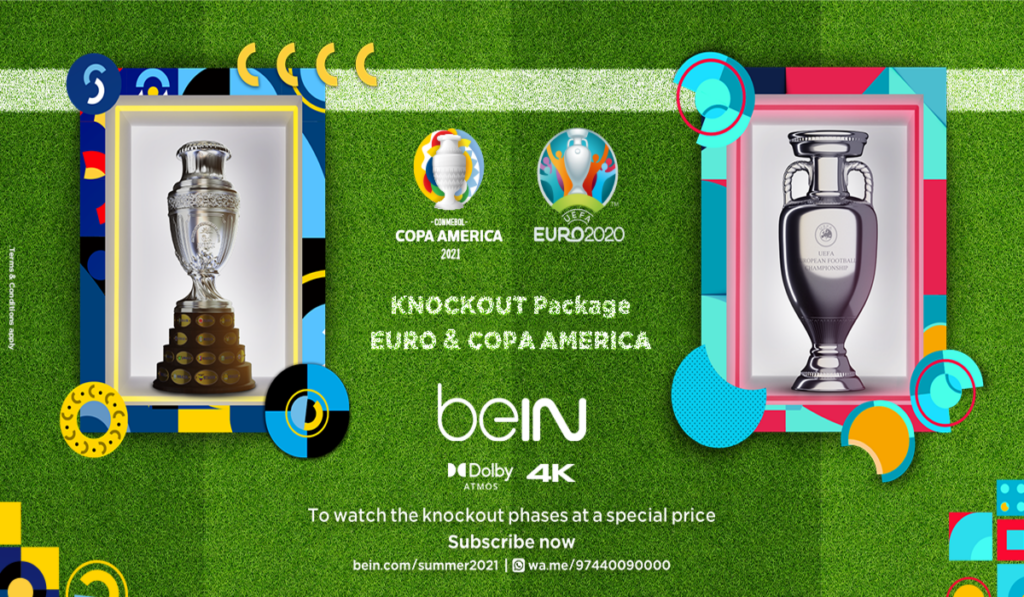 beIN SPORTS Launches a New Knockout Packages for UEFA Euro 2020™ and ...