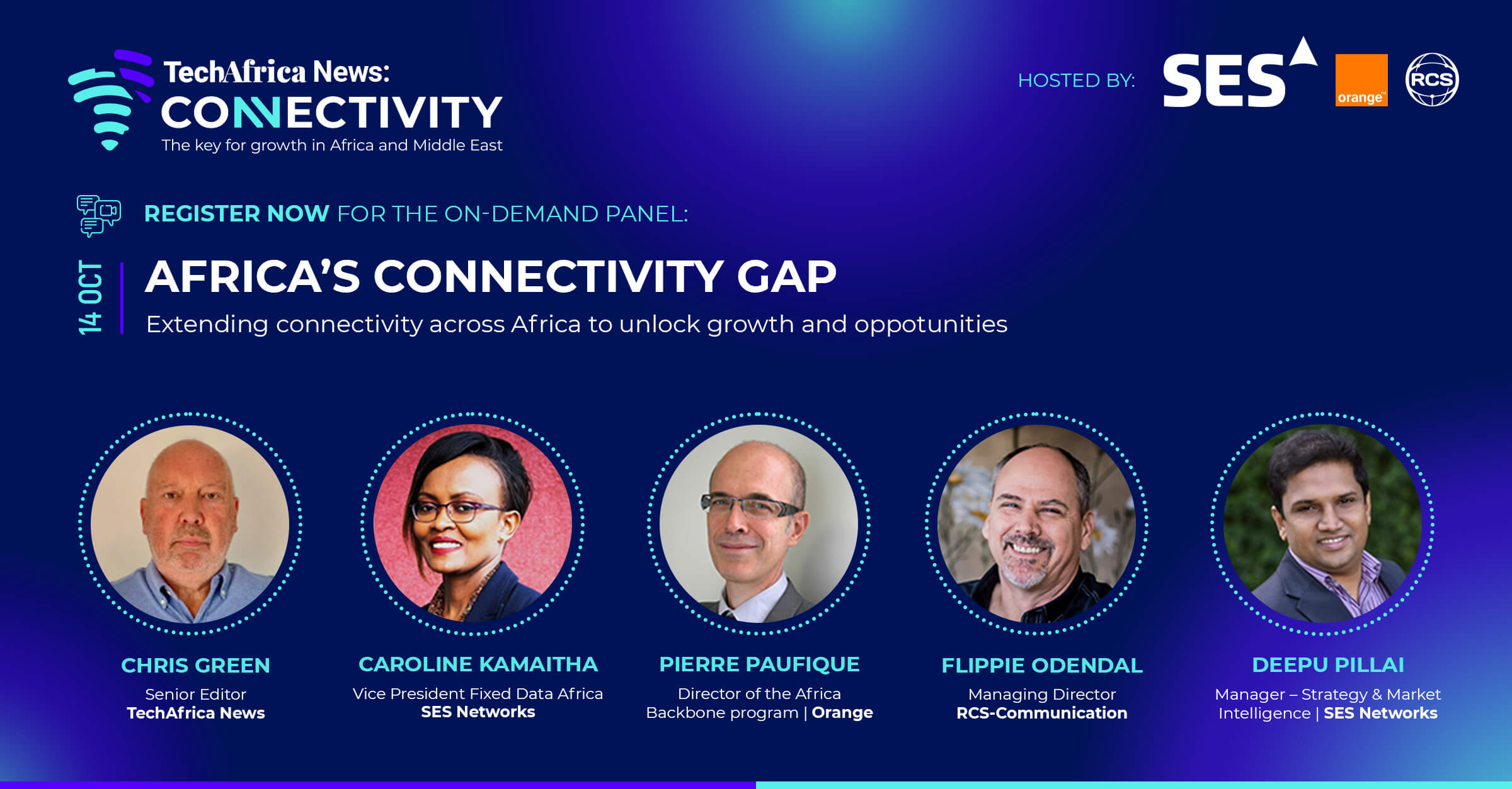 Africa’s connectivity gap: Extending connectivity across Africa to unlock growth and ...