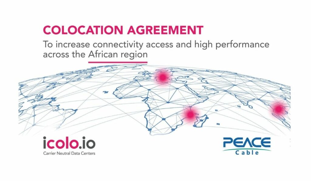 PEACE to Widen its Global Network with iColo - TechAfrica News