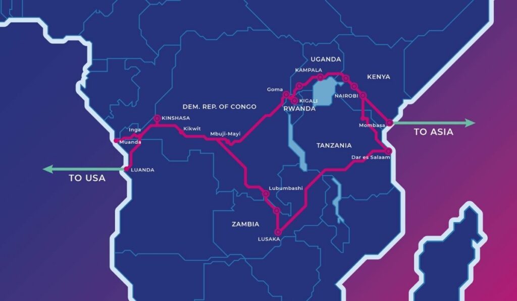 Liquid Announces Terrestrial Fibre Route Connecting East and West ...