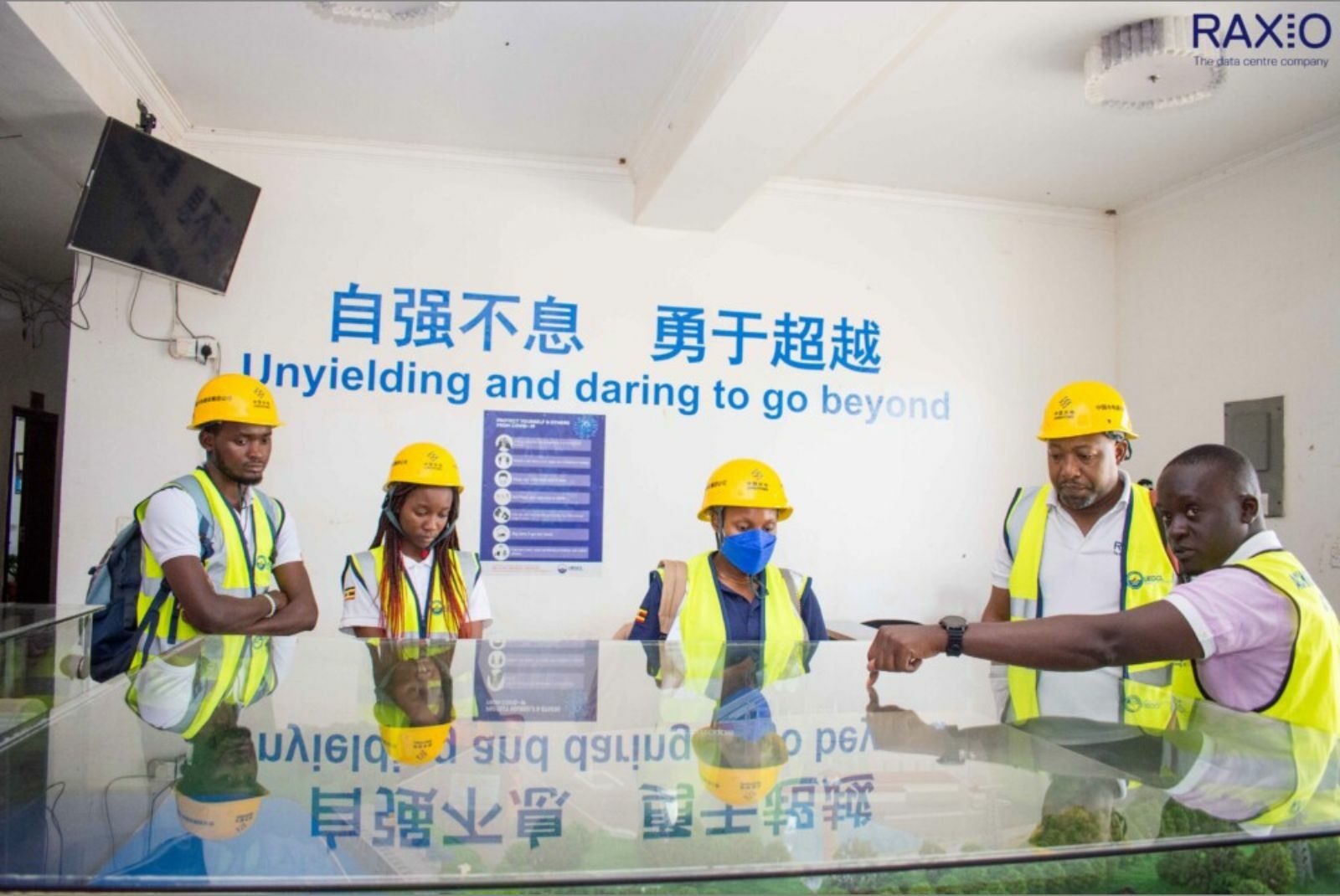 Raxio Tours the Karuma Hydro Plant in Uganda - TechAfrica ...