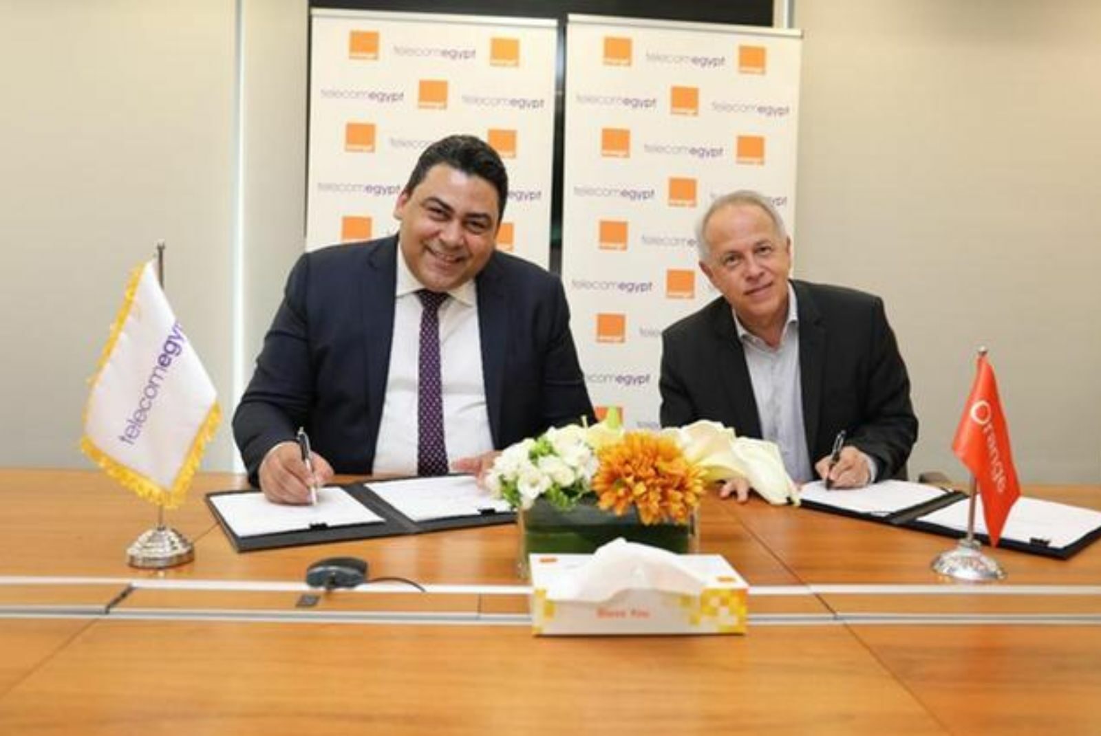 Telecom Egypt Collaborates with Orange Jordan to Create a Terrestrial ...