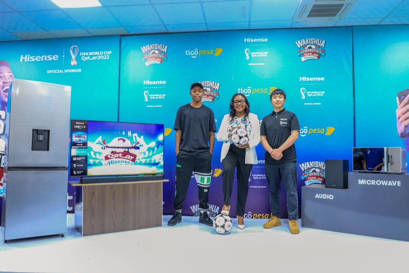 Tigo Tanzania Partnership with HISENSE - TechAfrica News