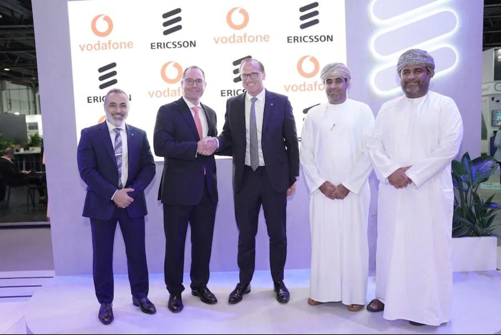 Ericsson and Vodafone Oman Partner to Develop AI-Based Solutions ...