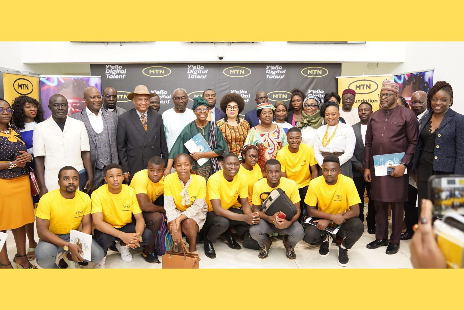 MTN Foundation Launches the First Edition of Y'ello Digital Talent ...