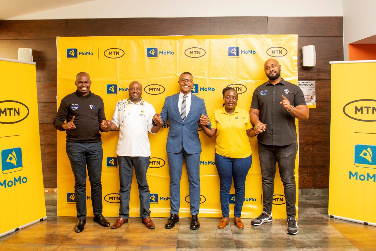 MTN Mobile Money Celebrates 100,000 Merchants in Zambia - TechAfrica News