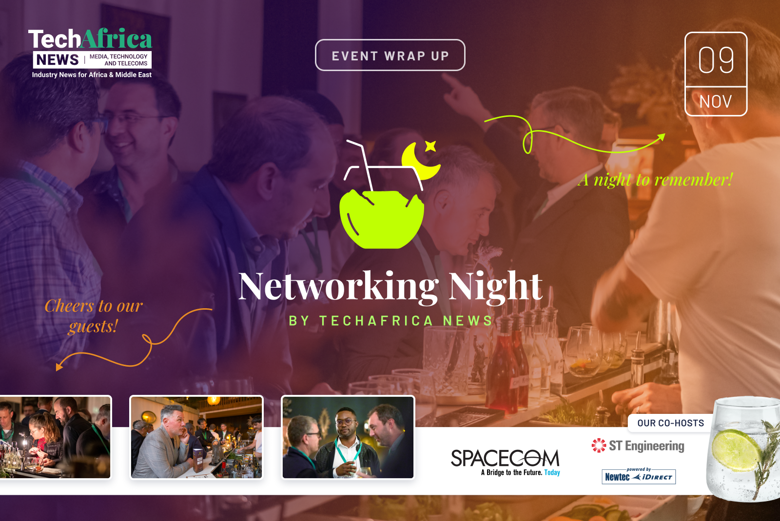 A night to remember: Recap of TechAfrica News Networking Night 2022 ...