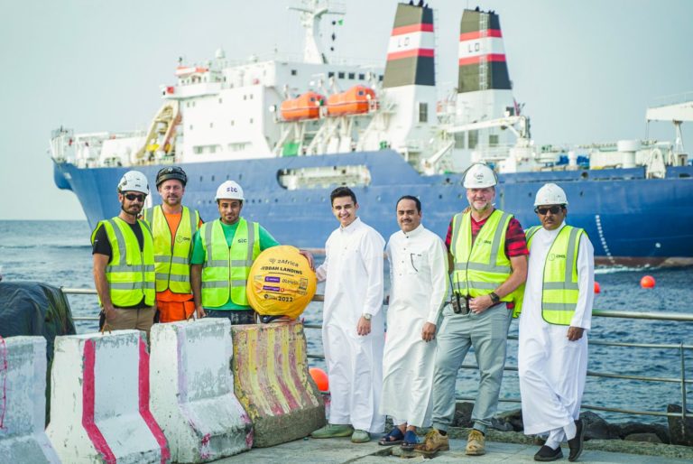 2Africa Submarine Cable Lands in Saudi Arabia - TechAfrica News
