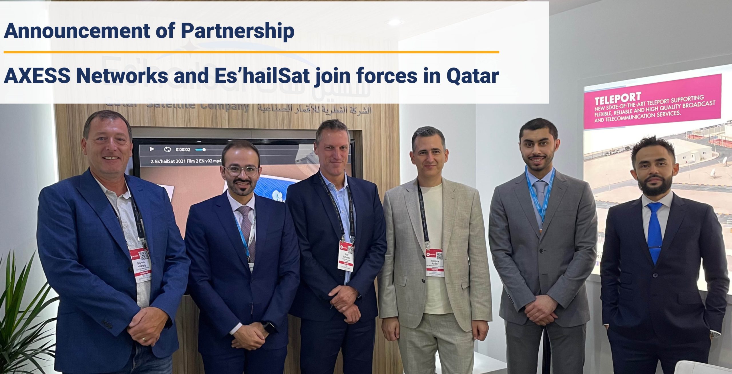 AXESS Networks and Es’hailSat join forces in Qatar - TechAfrica News