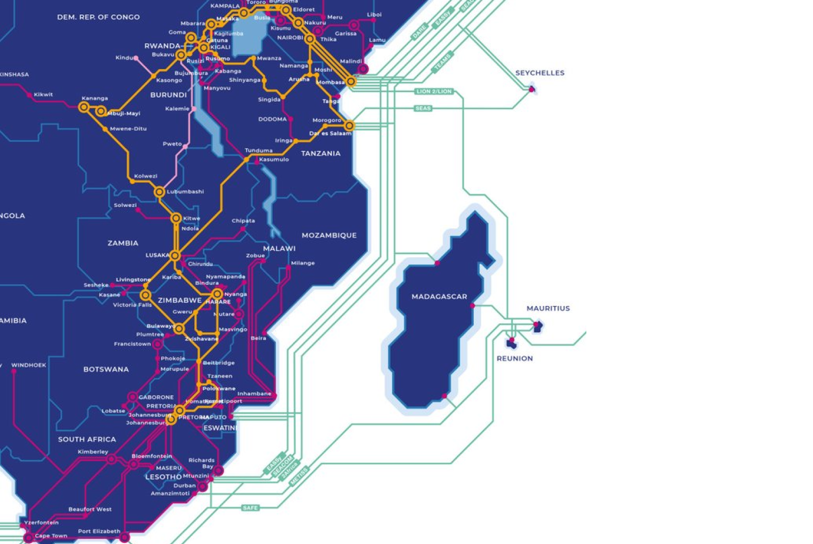Liquid and Nokia to Deploy a New Terrestrial Fibre Route Connecting ...