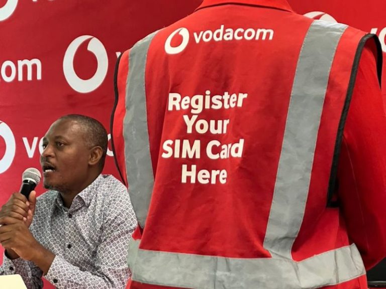 Vodacom Lesotho Announces the Deadline for Active SIM Card Registration ...