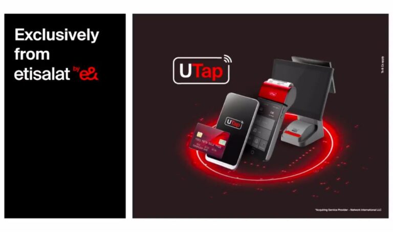 Etisalat by e& Launches its New Payment Solution, uTap - TechAfrica News