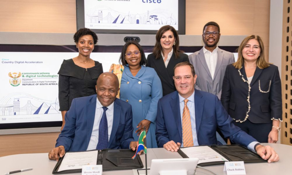 Cisco and South African Government Launch New Phase of Digital ...