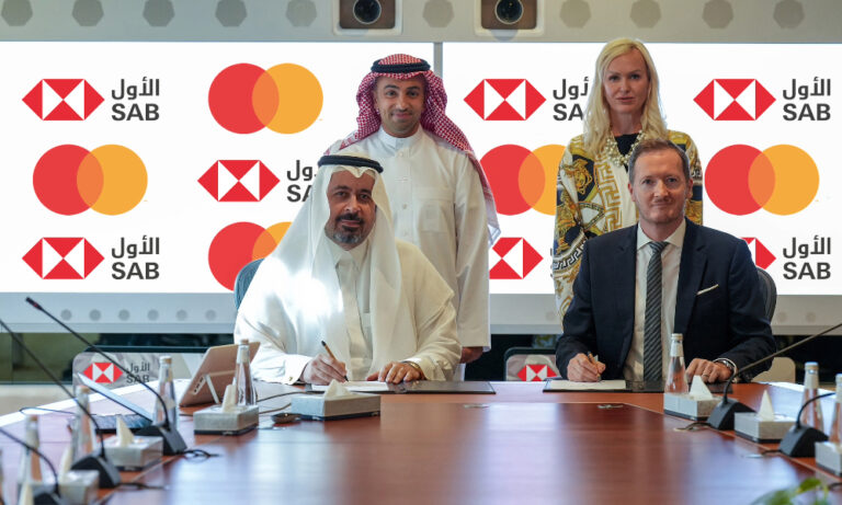Saudi Awwal Bank and Mastercard Launch SME Business Credit Card for ...