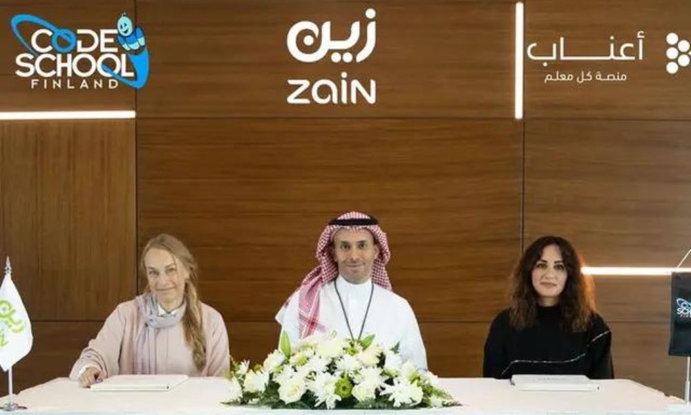 Zain KSA Partners with Aanaab and Code School Finland for Digital Education Advancement ...