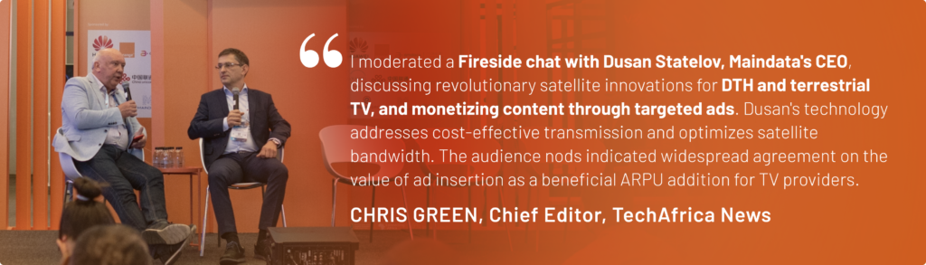 TechAfrica News Explores AfricaCom 2023: A Front-Row Perspective on ...