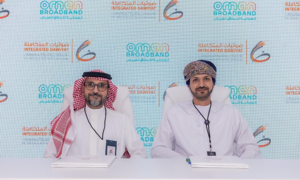 Integrated Dawiyat and Oman Broadband Company Forge Telecom Partnership ...