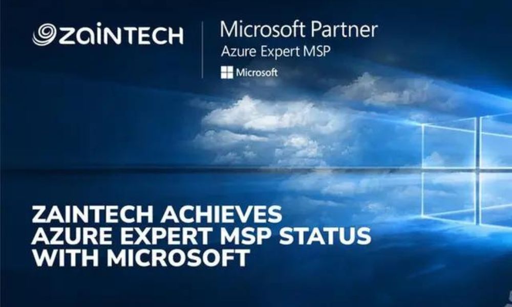ZainTECH Recognised with a Microsoft Azure Expert MSP Status ...