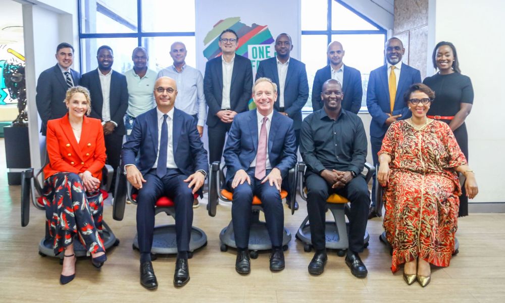M-PESA Africa, Microsoft, and G42 Forge Strategic Partnership to Drive Digital Transformation ...