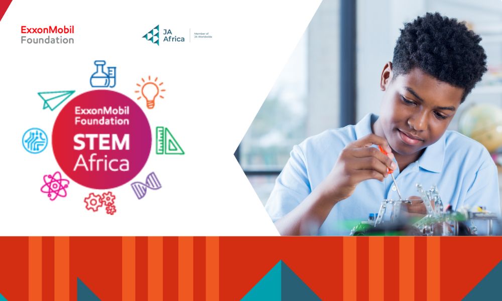 ExxonMobil Foundation and JA Africa Launch $300K STEM Initiative - TechAfrica News