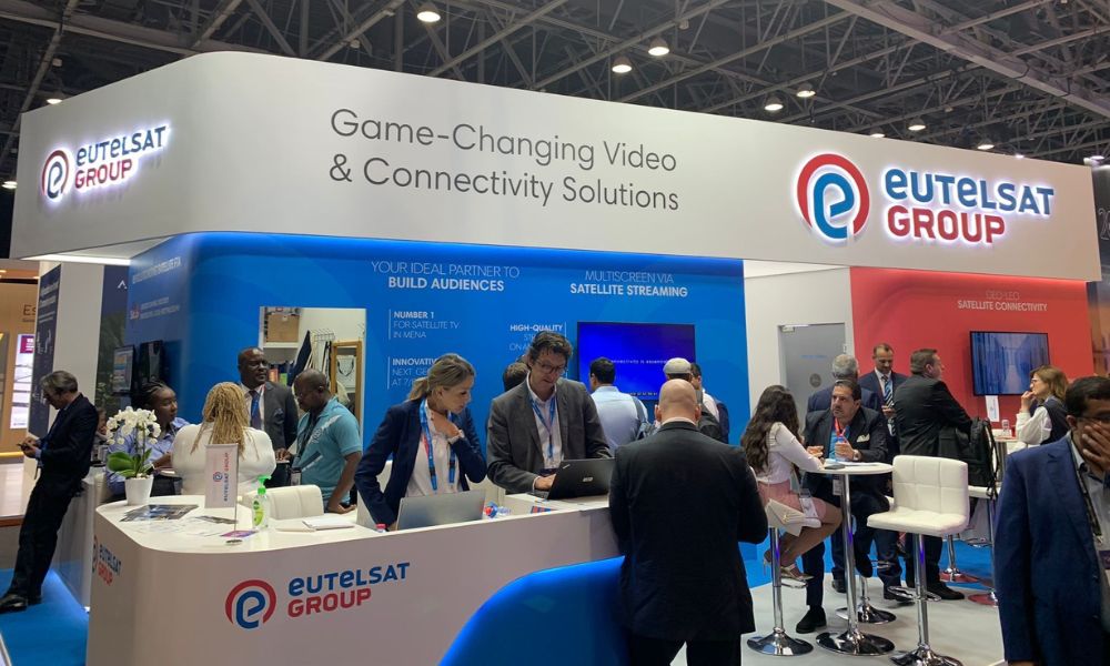 Eutelsat Showcases Sat.tv and Advanced Broadcast Solutions at CABSAT 2024 - TechAfrica News