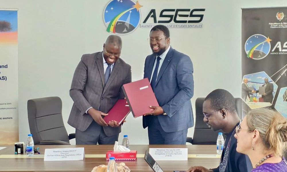 ASES and SatNav Africa JPO Join Forces to Propel African Space Tech ...