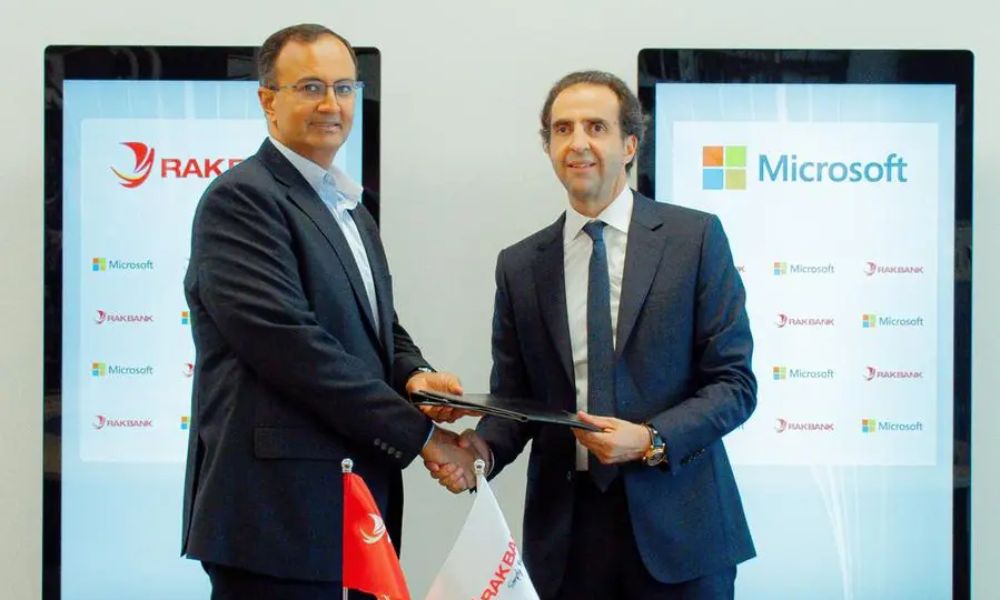 RAKBANK Partners with Microsoft to Revolutionize Banking with AI ...
