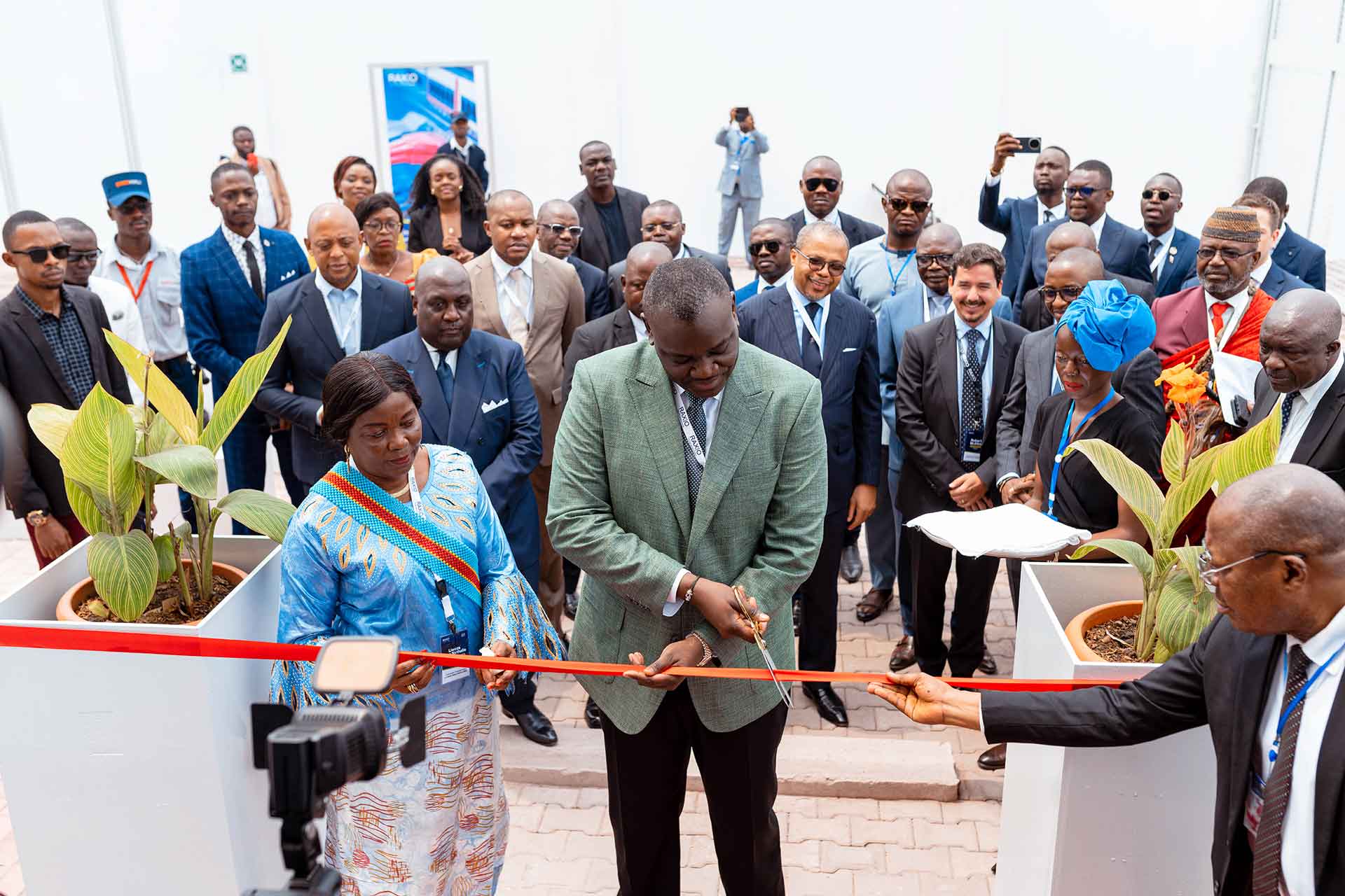 DRC Inaugurates $30 Million Raxio Data Centre to Catalyse Digital ...